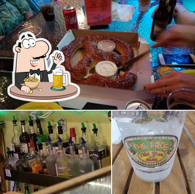 Frog Tiki Bar in USA - Restaurant menu and reviews