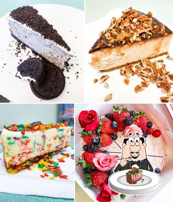 Al's Gourmet Cheesecakes, 370-398 Commerce in Russellville - Restaurant ...