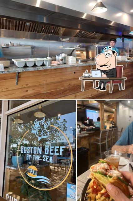 Boston Beef by the Sea in Lauderdale-by-the-Sea - Restaurant menu and ...
