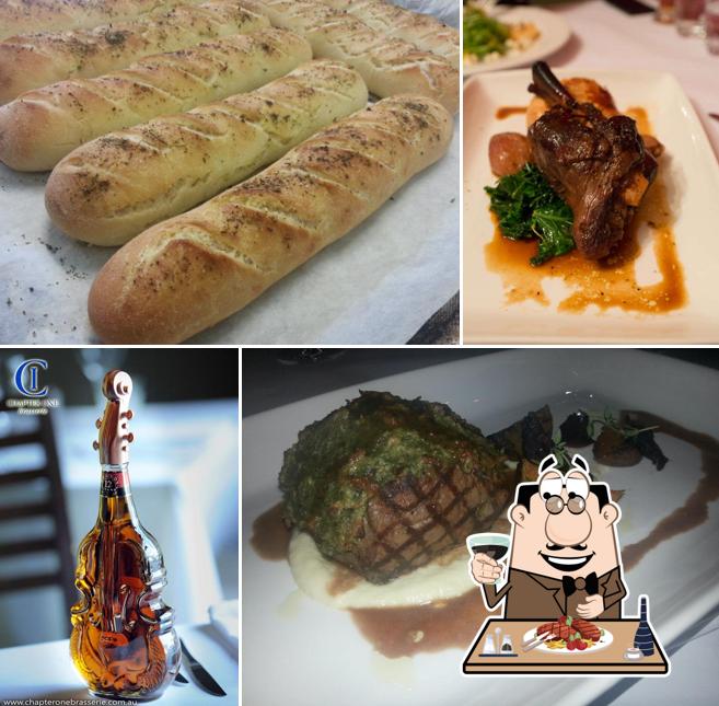 Chapter One Brasserie, Subiaco - Restaurant menu, prices and reviews