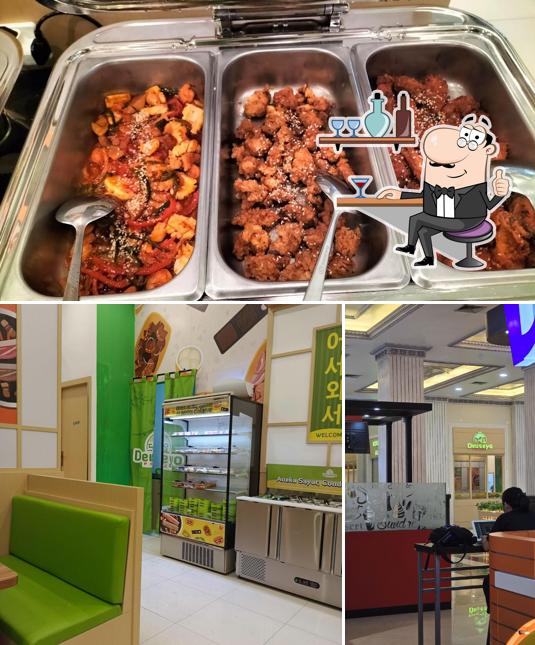 DEUSEYO KOREAN BBQ & JJIGAE - Yogyakarta, Sendangadi - Restaurant menu ...