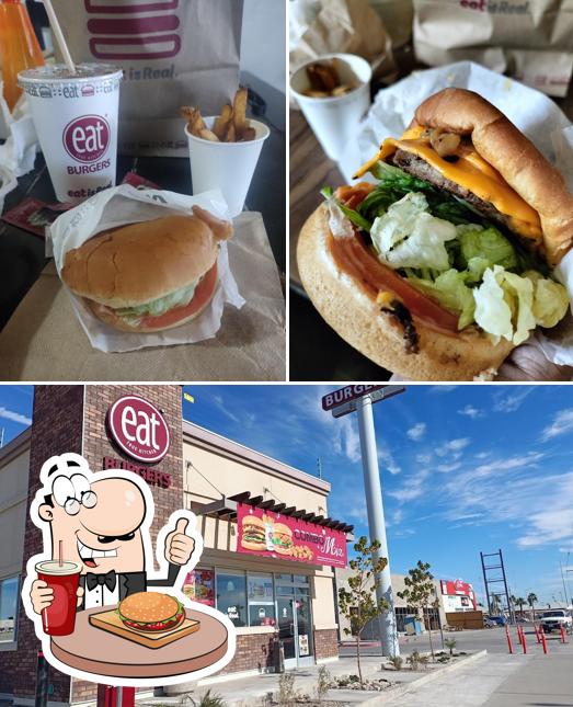 Eat Burgers, Mexicali - Menú del restaurante, precios y reseñas