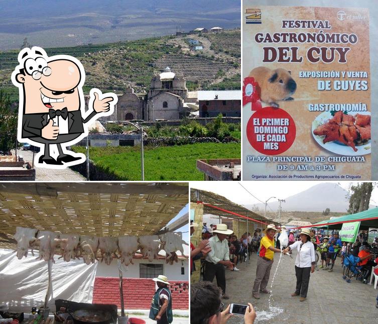 Festival Gastronomico DEL CUY restaurant, Paucarpata