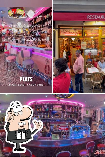 Le Fil Rouge Café, Paris - Menu du restaurant, prix et avis