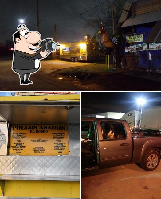 Pollos Asados El Rodeo (Food Truck), Houston - Restaurant menu, prices ...