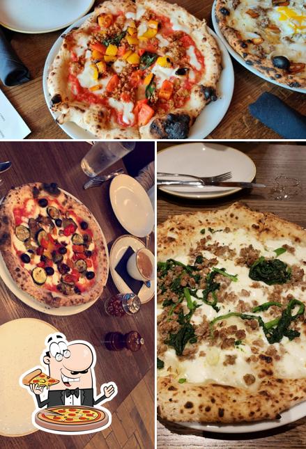 Pizzeria Testa, 3525 Greenville Ave in Dallas - Restaurant menu and reviews