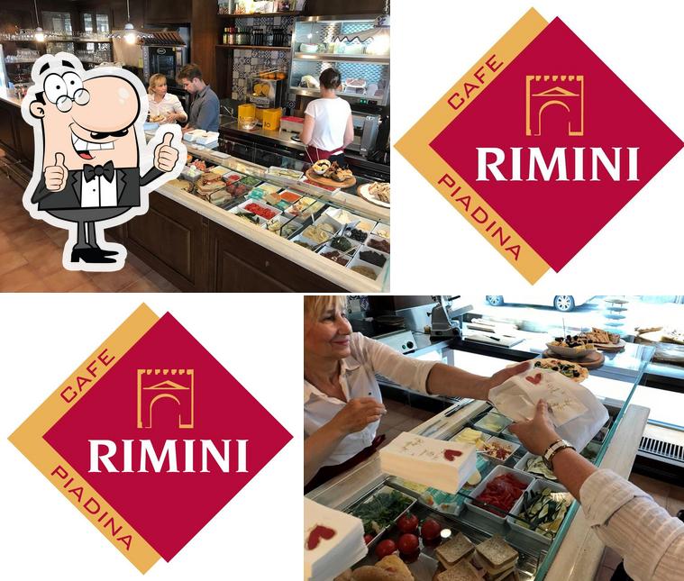 RIMINI Piadineria & Cafèteria GmbH, St. Gallen - Restaurant menu and ...