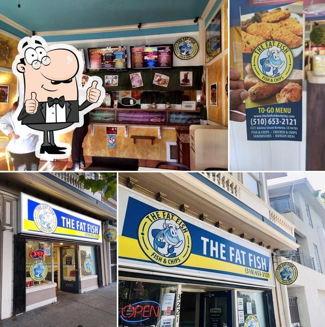 The Fat Fish in Berkeley - Restaurant menu and reviews
