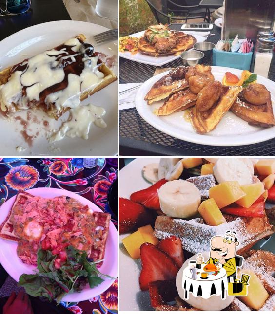 Tia B's La Waffleria, Albuquerque - Restaurant menu, prices and reviews