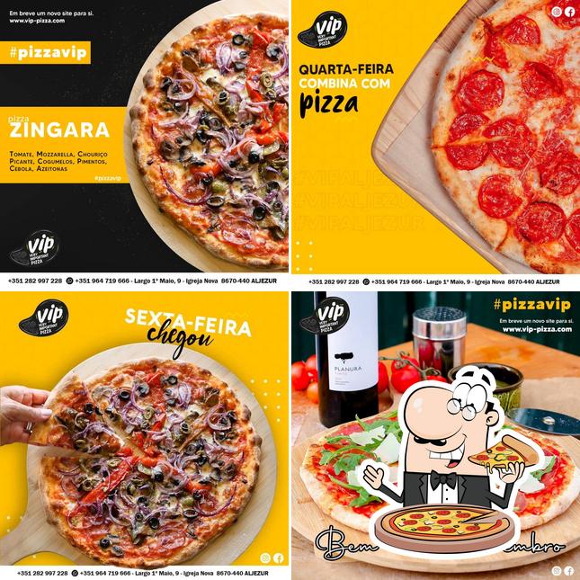 VIP Very Important Pizza restaurant, Aljezur - Restaurant menu and reviews