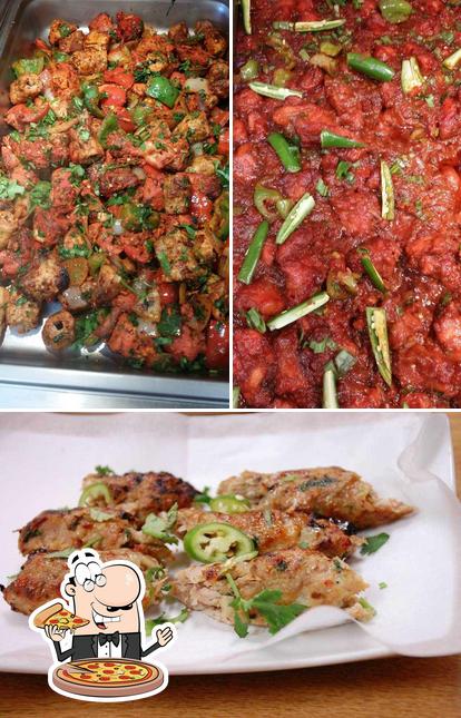 Zafran Kabab Palace, 212 N Polk St in Charlotte - Restaurant menu and ...