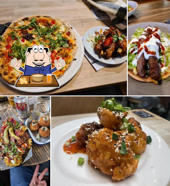 Stockport Produce Hall, Stockport - Restaurant menu, prices and reviews