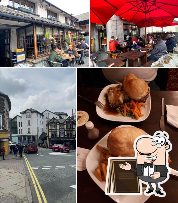 The Old John Peel Inn, Windermere - Restaurant menu, prices and reviews