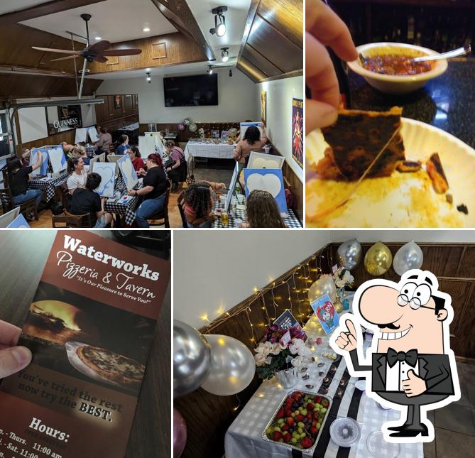 Waterworks Pizzeria & Tavern in Lyons - Restaurant menu and reviews