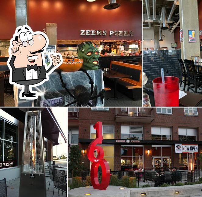 Zeeks Pizza, 16015 Cleveland St suite 100 in Redmond - Restaurant menu ...
