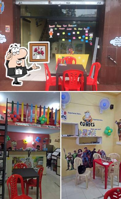 Archie's Comic Cafe, Pune - Restaurant menu, prices and reviews