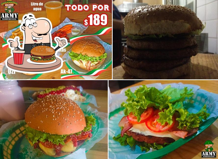 Army Hamburguesas restaurant, Veracruz, Floresta Ote #1284 - Restaurant ...
