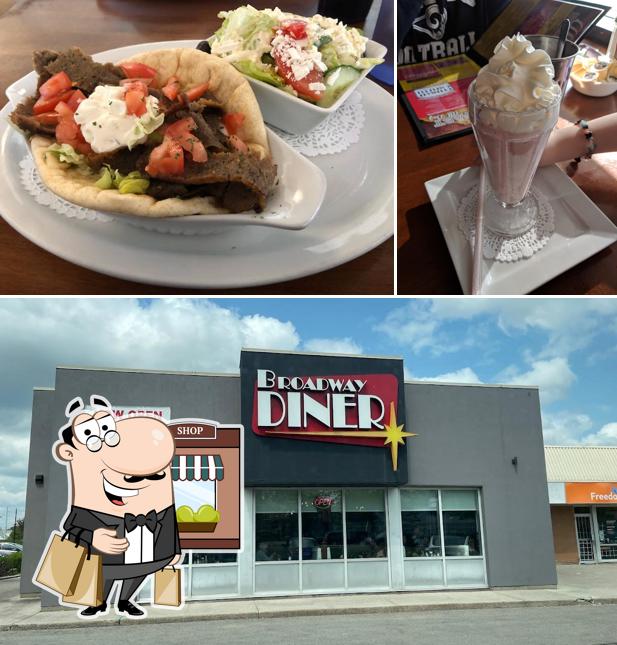 Broadway Diner, Hamilton - Restaurant menu, prices and reviews