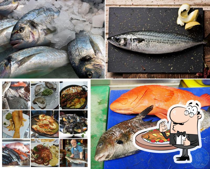 Bronek's Fish Restaurant in London - Restaurant menu and reviews