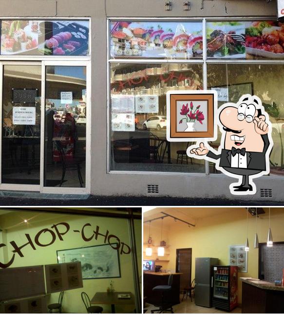 Chop Chop restaurant, Kapstadt, 54 Main Road - Restaurantspeisekarten ...