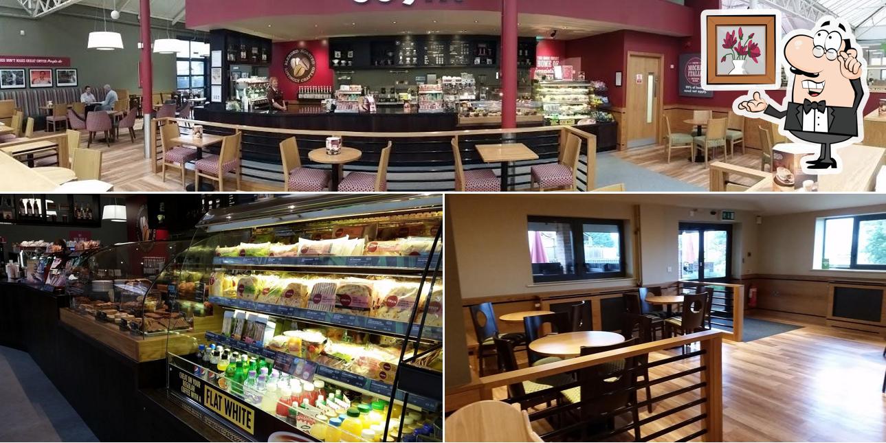 Costa Coffee, heighley gate garden center, wooler road in Morpeth ...