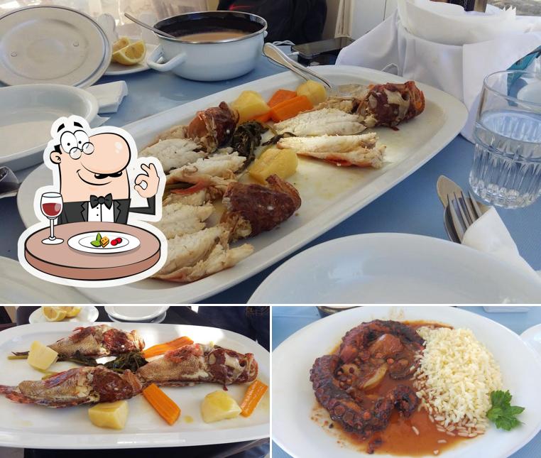 Enalion Restaurant, Pollonia - Restaurant menu, prices and reviews