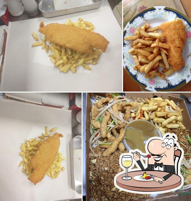 China star, Accrington - Restaurant menu, prices and reviews