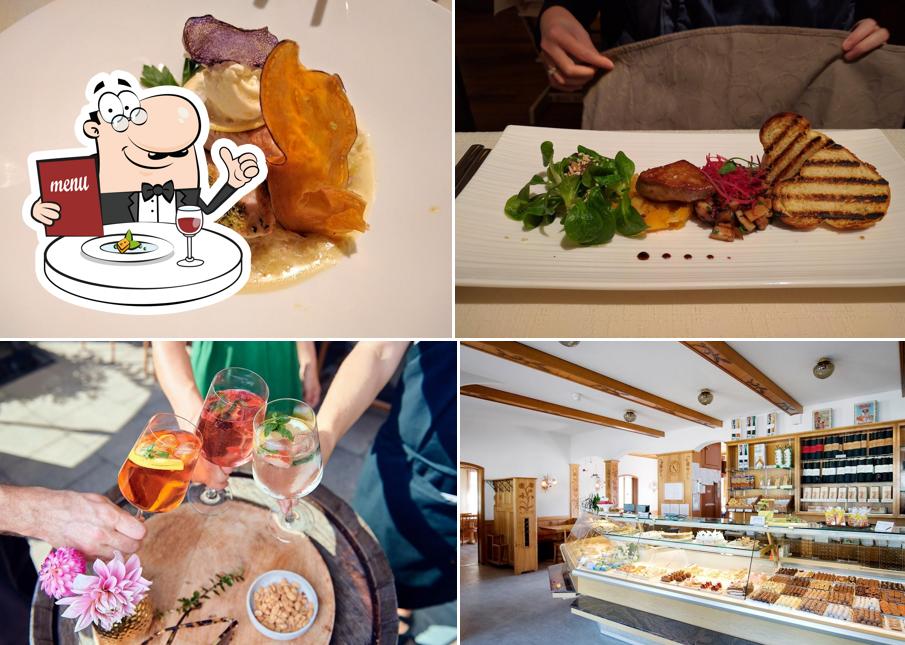 Hotel Restaurant National - Confiserie Philipp Blaser, Frutigen - Menu ...