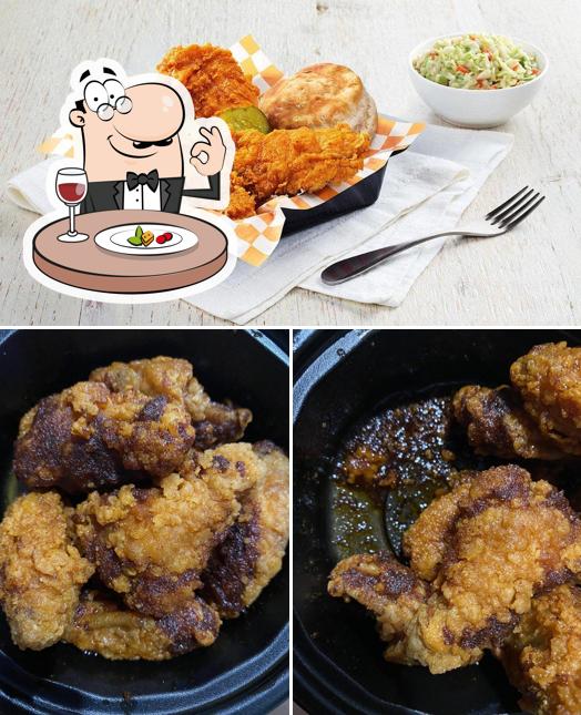 KFC, 1459 W O. Ezell Blvd in Spartanburg - Restaurant menu and reviews