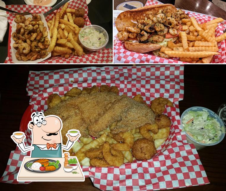 Kravers Seafood Daphne, Daphne - Restaurant menu, prices and reviews