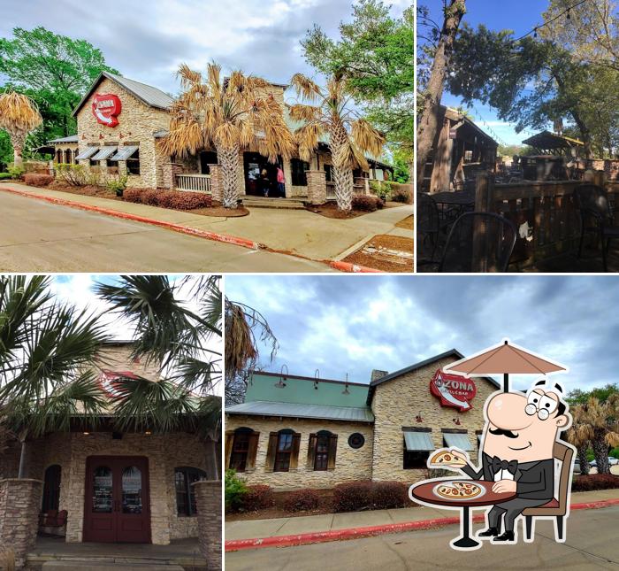 Ozona Grill and Bar, College Station - Restaurant menu, prices and reviews