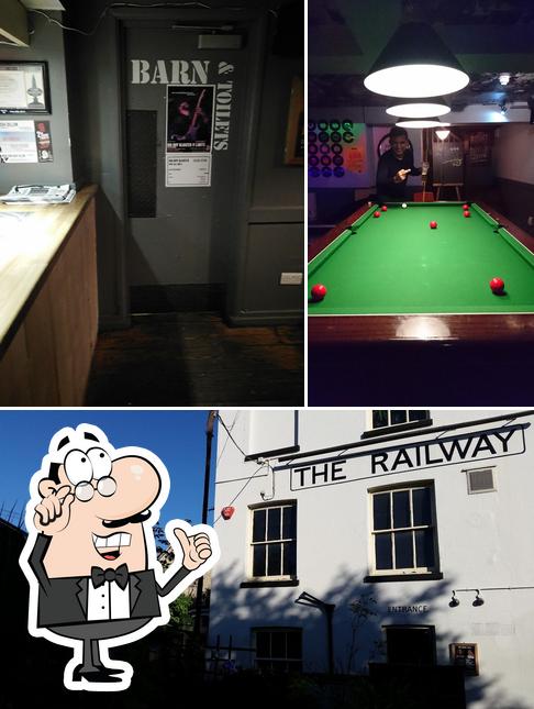 The Railway Inn, Winchester - Restaurant menu, prices and reviews