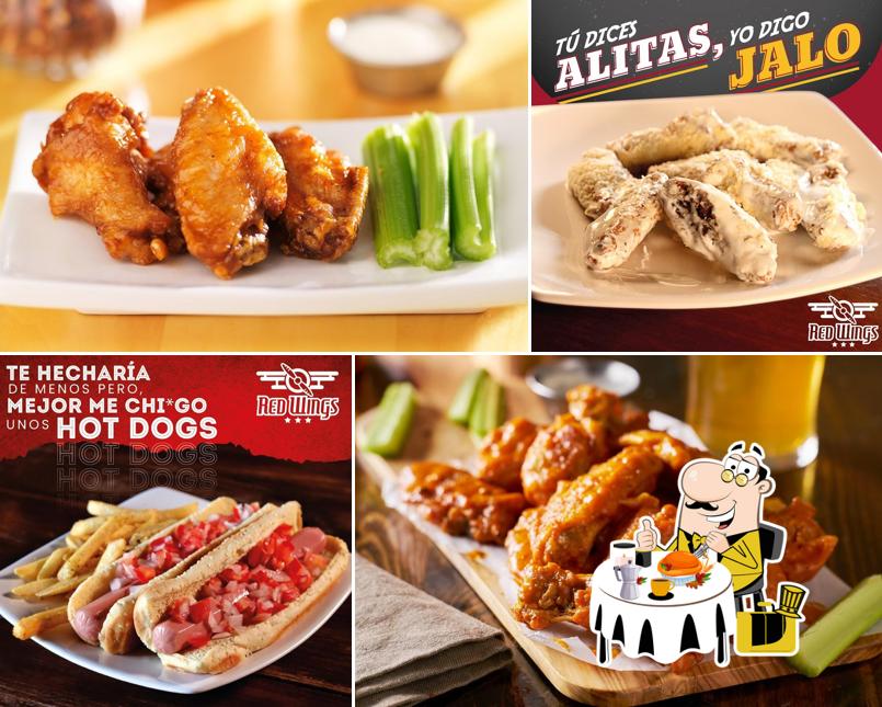 Red wings, San Juan del Río - Restaurant menu, prices and reviews