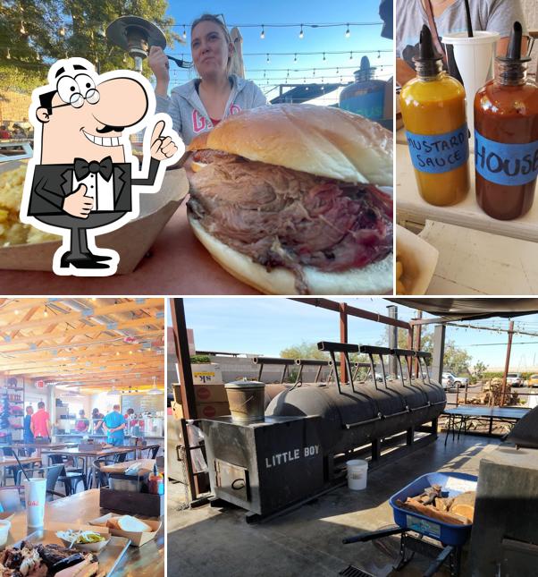 Caldwell County BBQ, 18324 E Nunneley Rd in Gilbert - Restaurant menu ...