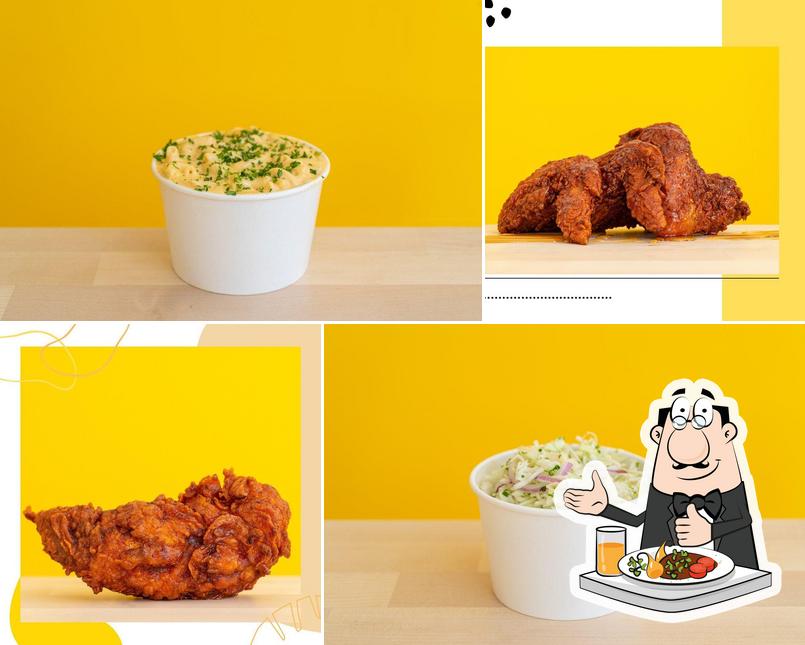 Chick Next Door Hot Chicken in Glendale - Restaurant menu and reviews