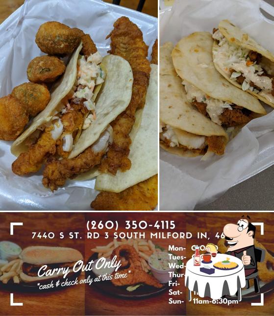 Gropp's Fish Shack, South Milford - Restaurant menu, prices and reviews
