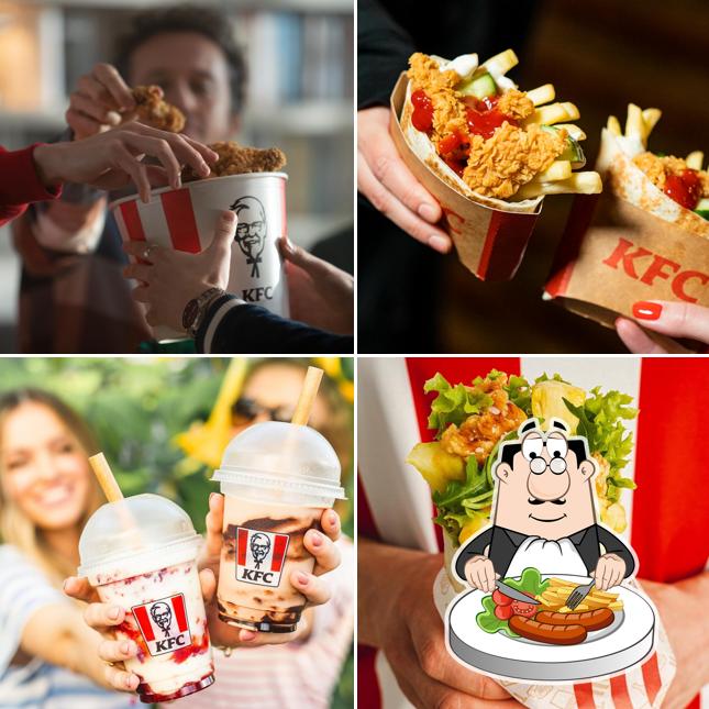 KFC Studzianki MOP S8 - Restaurant menu, prices and reviews