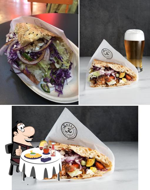 Kotti Berliner Doner Kebab, 445 Albee Square W in New York City ...