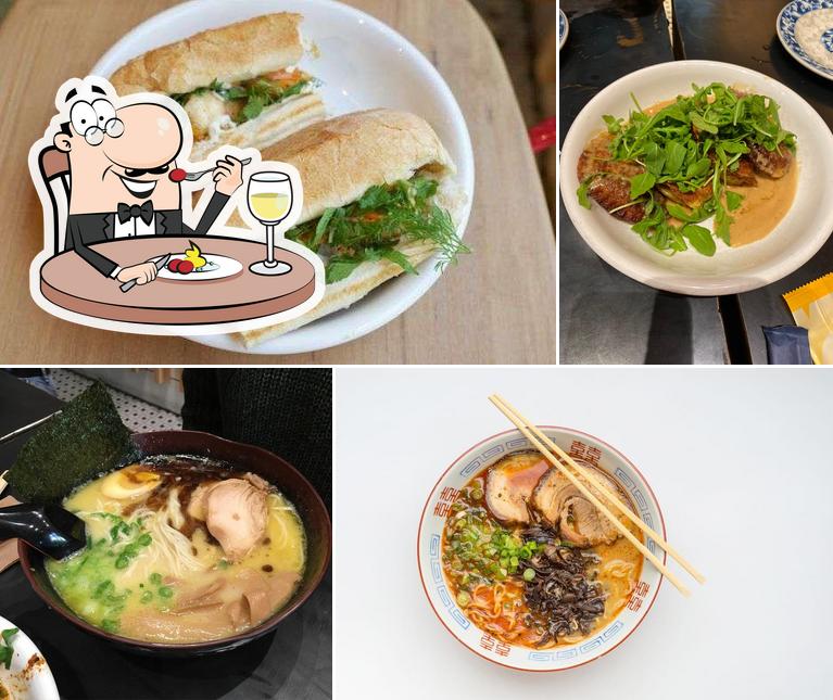 Mecha Noodle Bar in Norwalk - Restaurant menu and reviews