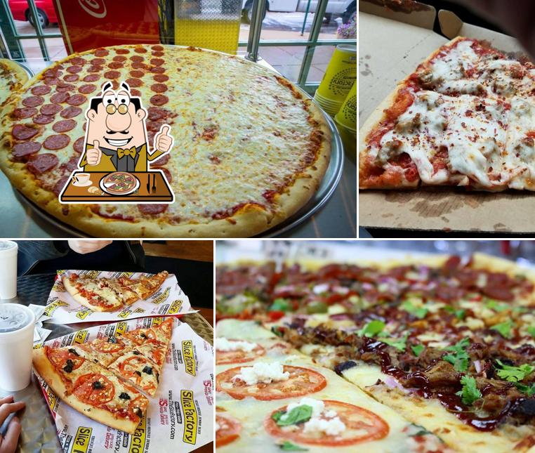 Slice Factory - Champaign in Champaign - Restaurant menu and reviews