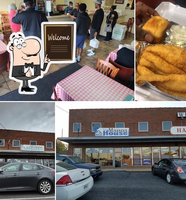 The Manna House Cafe, Marietta - Restaurant menu, prices and reviews