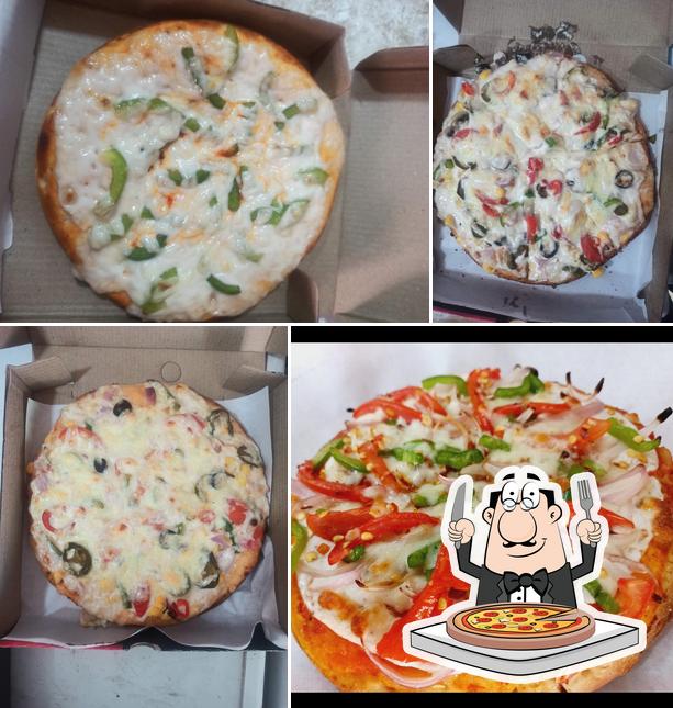 The hearty slice pizza, Noida - Restaurant menu, prices and reviews