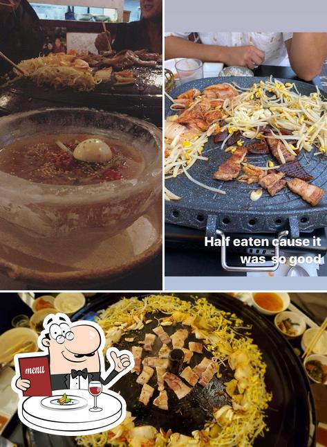 Tong Sam Gyup Goo Yi in New York City - Restaurant menu and reviews