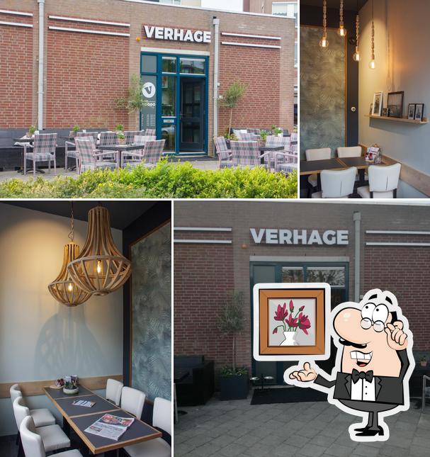 Verhage Louwersplein, Hendrik-Ido-Ambacht, Louwersplein 1 - Restaurant ...