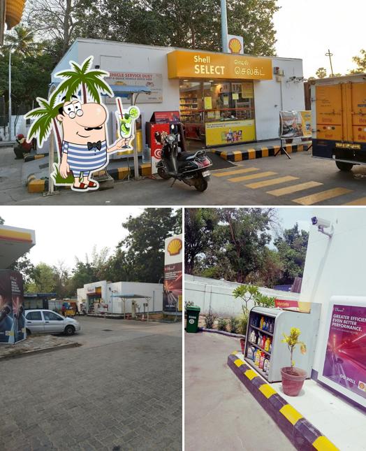 Shell, Chennai - Restaurant menu, prices and reviews