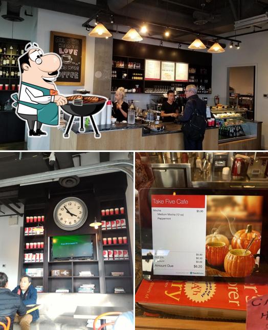 Take Five Café, 202 E Columbia St in New Westminster - Restaurant menu ...