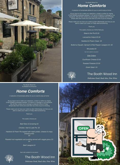 The Booth Wood Inn in Halifax - Restaurant menu and reviews