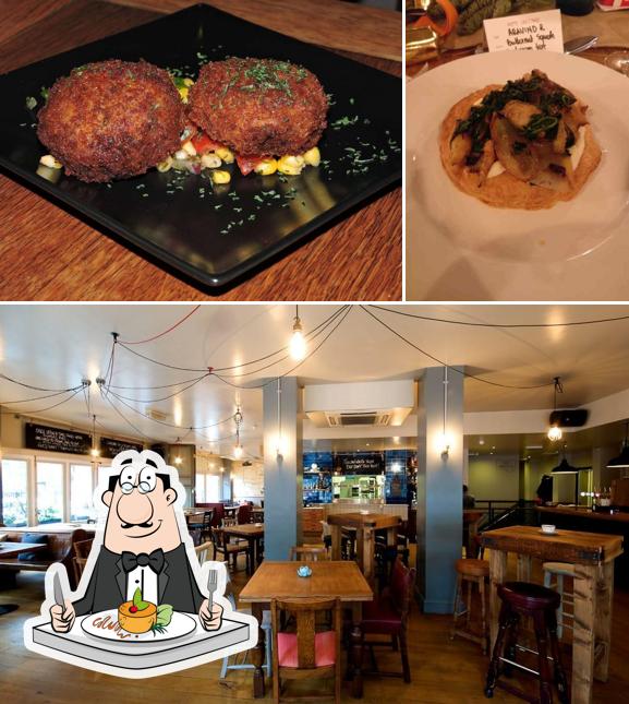 The Square Pig, London, Holborn - Restaurant menu, prices and reviews
