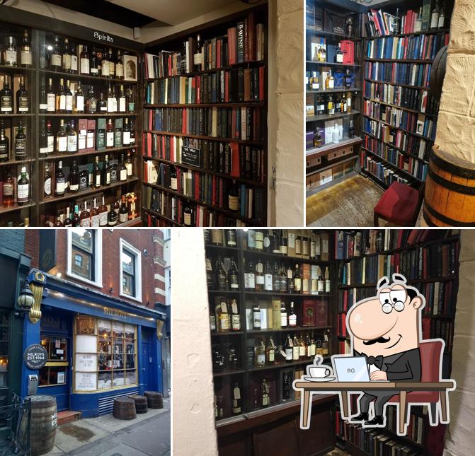 The Vault, London - Restaurant menu, prices and reviews