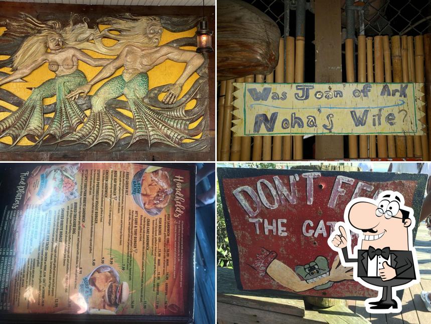 Hidden Treasure Rum Bar & Grill in Ponce Inlet - Restaurant menu and ...